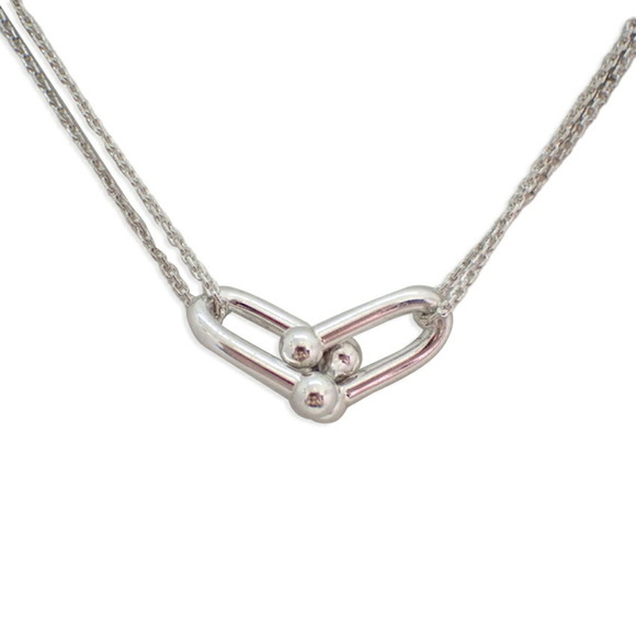 Tiffany & Co. | Jewelry | Tiffany Tiffany Sv925 Hardware Double Link ...